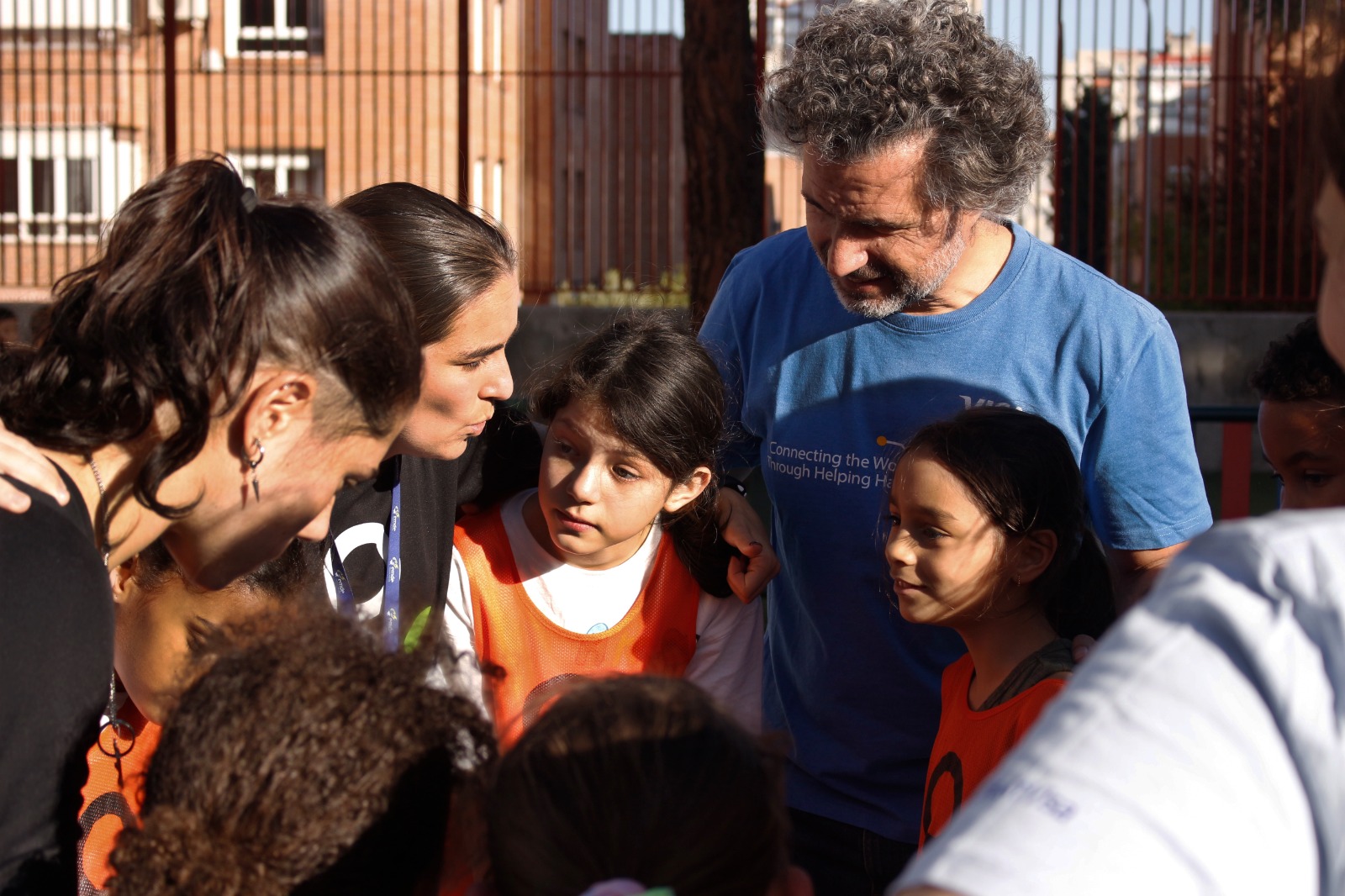 El equipo de VISA España se suma a Fútbol Más apoyando el deporte como ...